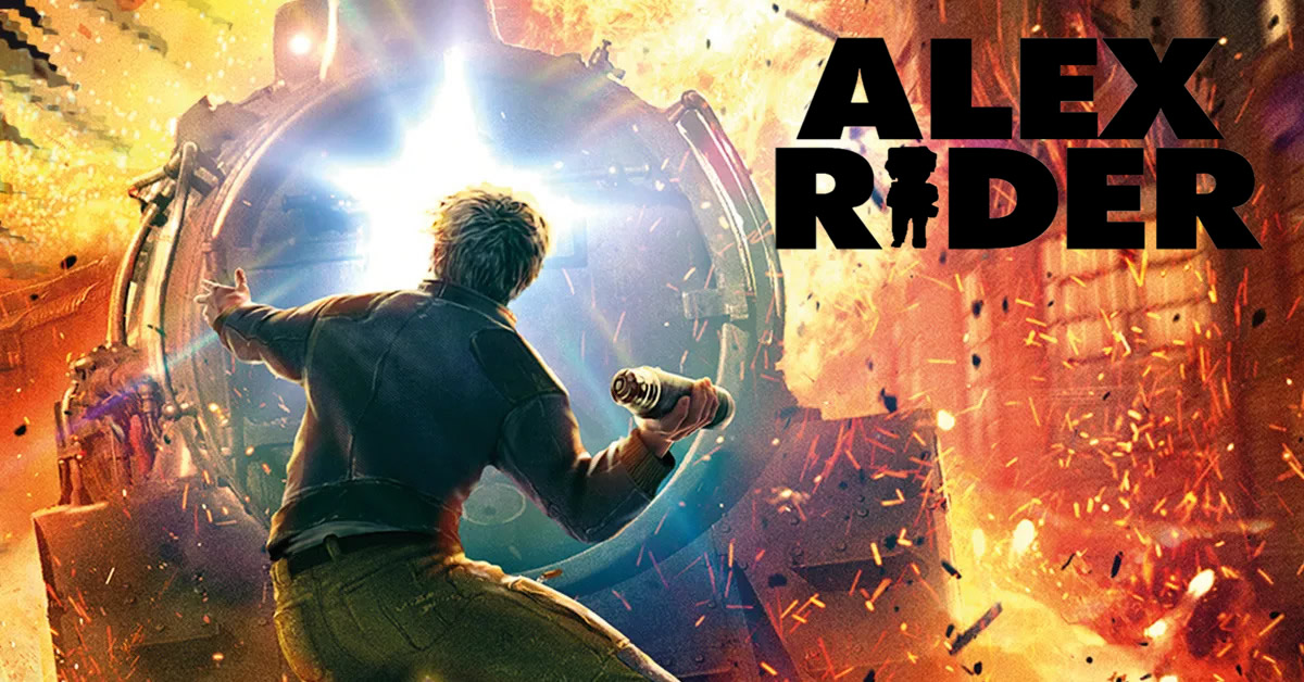 Book Review - Alex Rider - Ayaan Chettiar